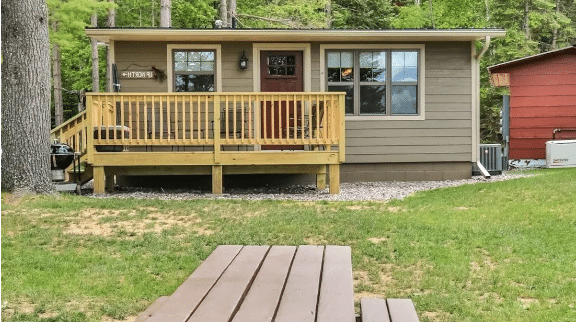 Otter Place – Lakeside Vacation Home in St. Germain WI