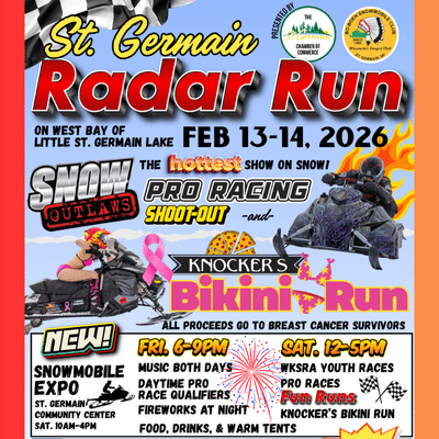 St. Germain Radar Run 2026 | Snowmobile Event in Wisconsin